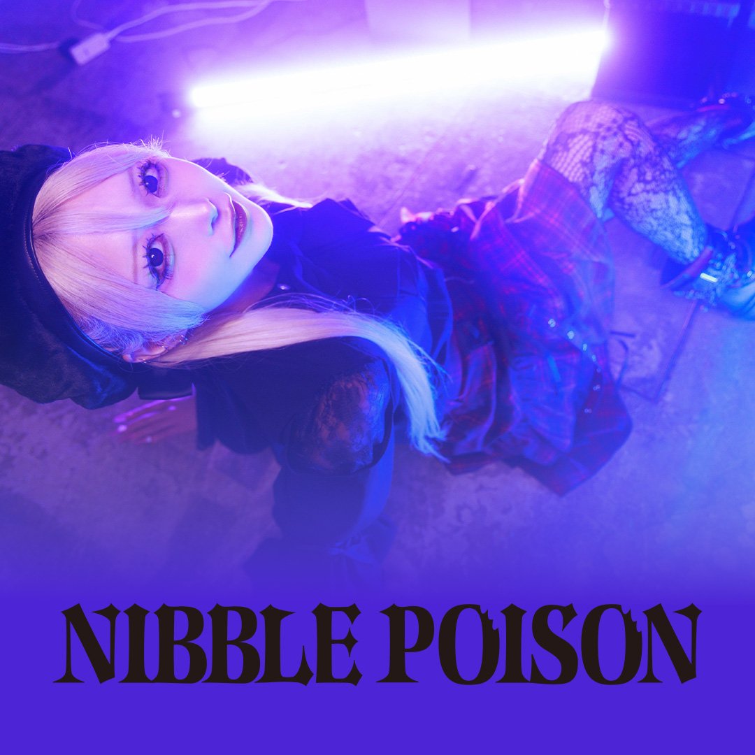 NIBBLE POISON – axes femme from JAPAN