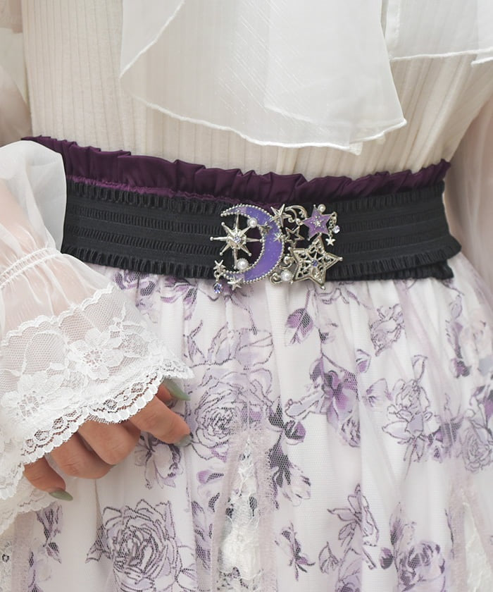 Starlight Motif Belt – axes femme from JAPAN