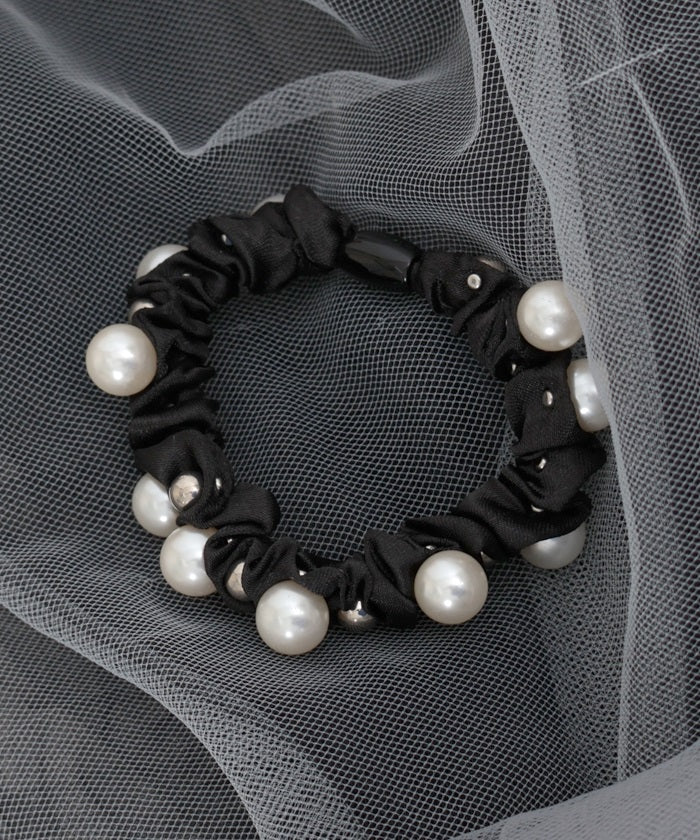 Pearl Scrunchie – axes femme from JAPAN