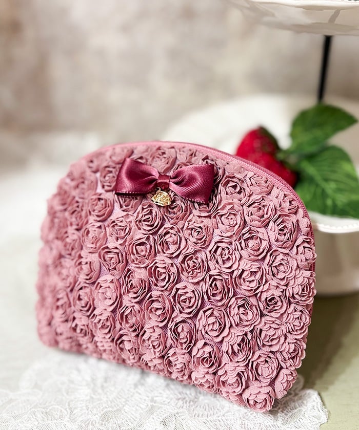 Mini Rose Shell Pouch – axes femme from JAPAN